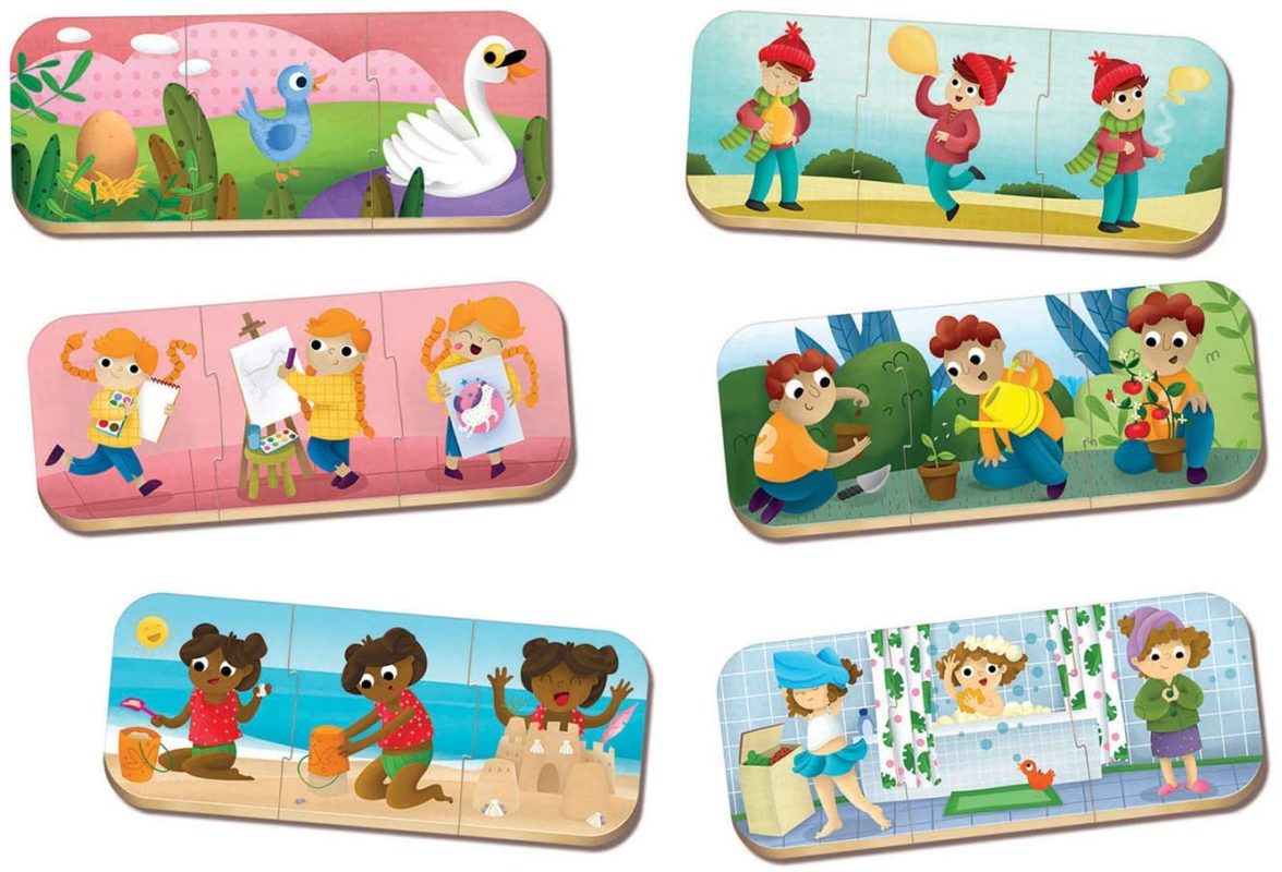 EDUCA baby – Puzzle la logique – VaToShop